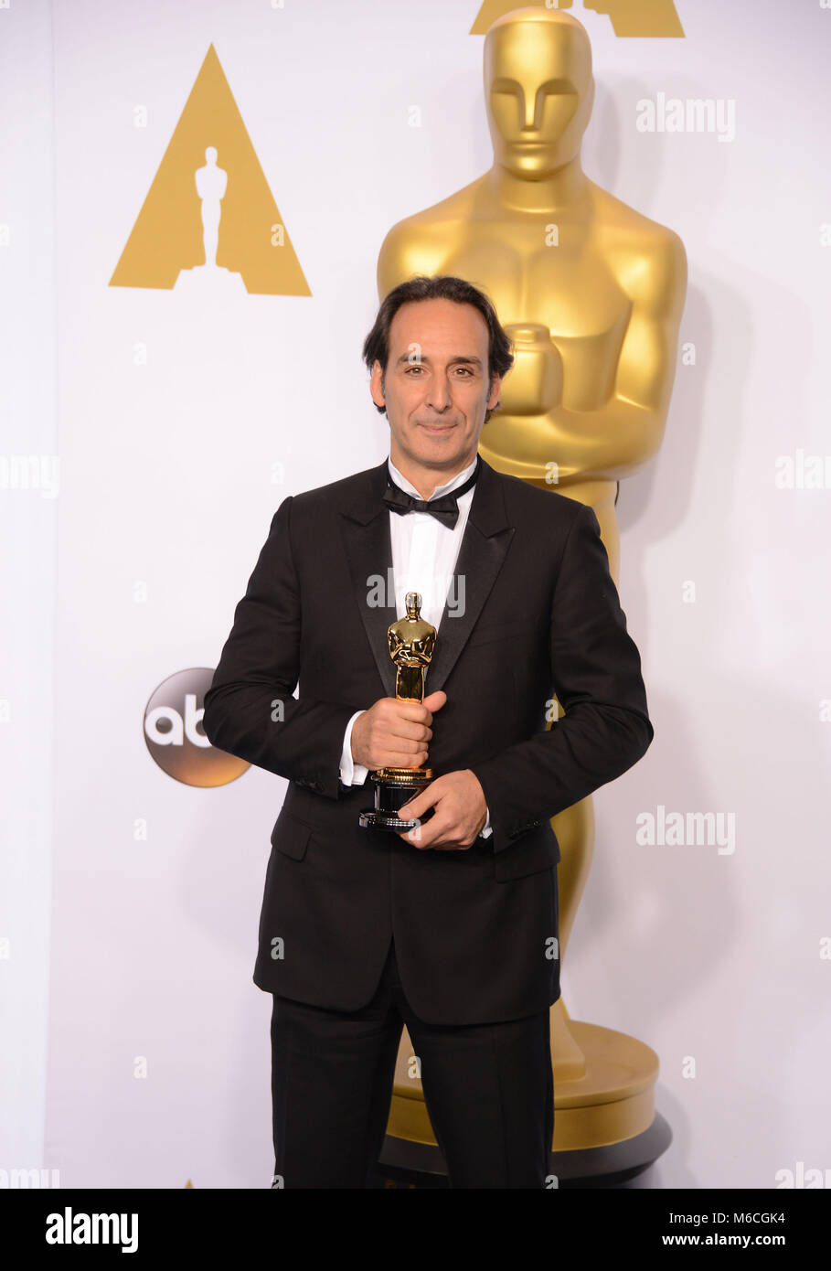 Alexandre Desplat 014 at the 87th Annual Oscars Ceremony at the Dolby ...