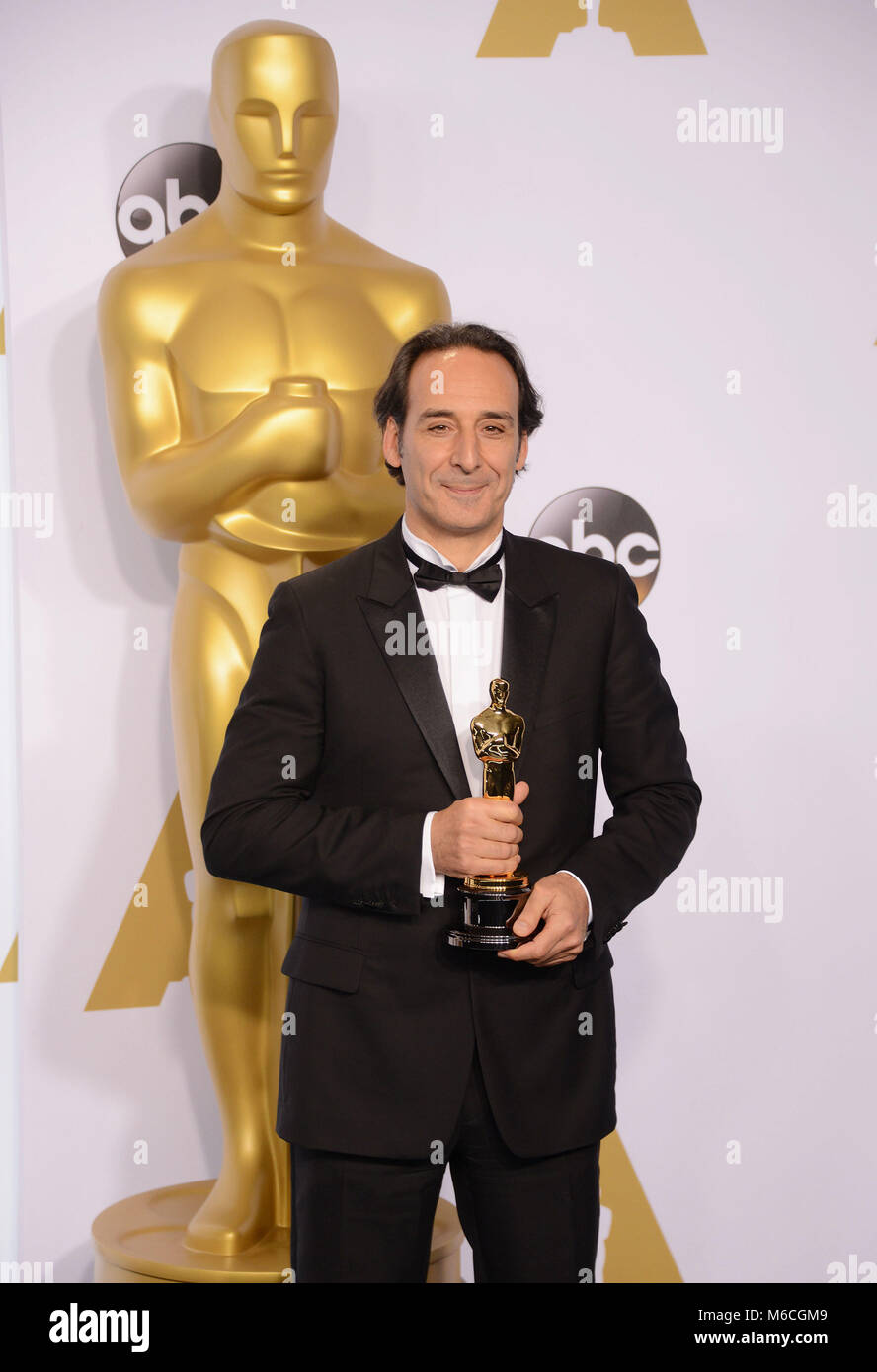 Alexandre Desplat 020 at the 87th Annual Oscars Ceremony at the Dolby ...