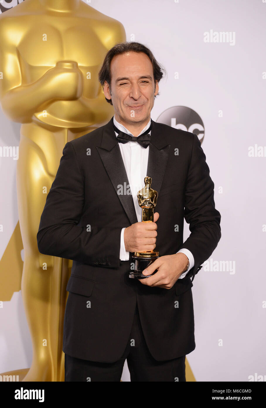 Alexandre Desplat 021 at the 87th Annual Oscars Ceremony at the Dolby ...