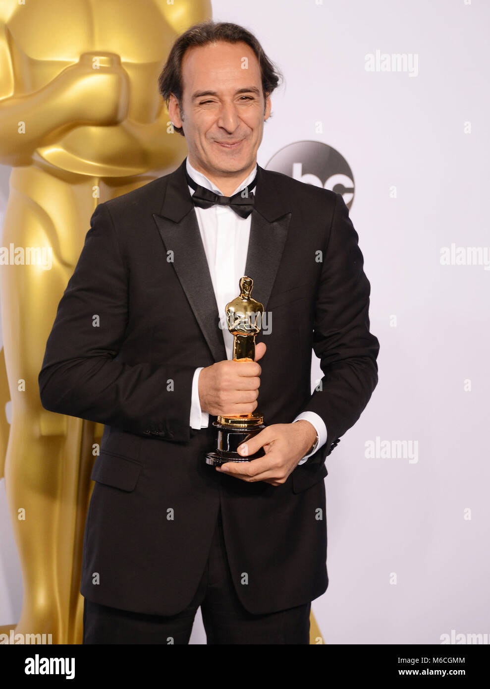 Alexandre Desplat 022 at the 87th Annual Oscars Ceremony at the Dolby ...