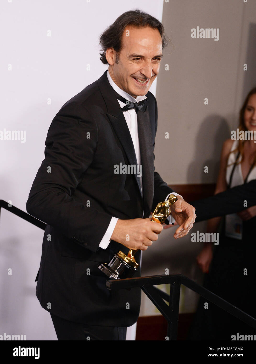 Alexandre Desplat 023 at the 87th Annual Oscars Ceremony at the Dolby ...