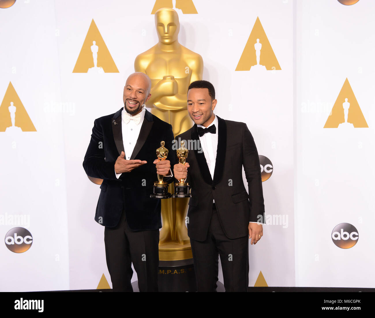 Common, John Legend, Lonnie Lynn, John Stephan 032 at the 87th Annual ...