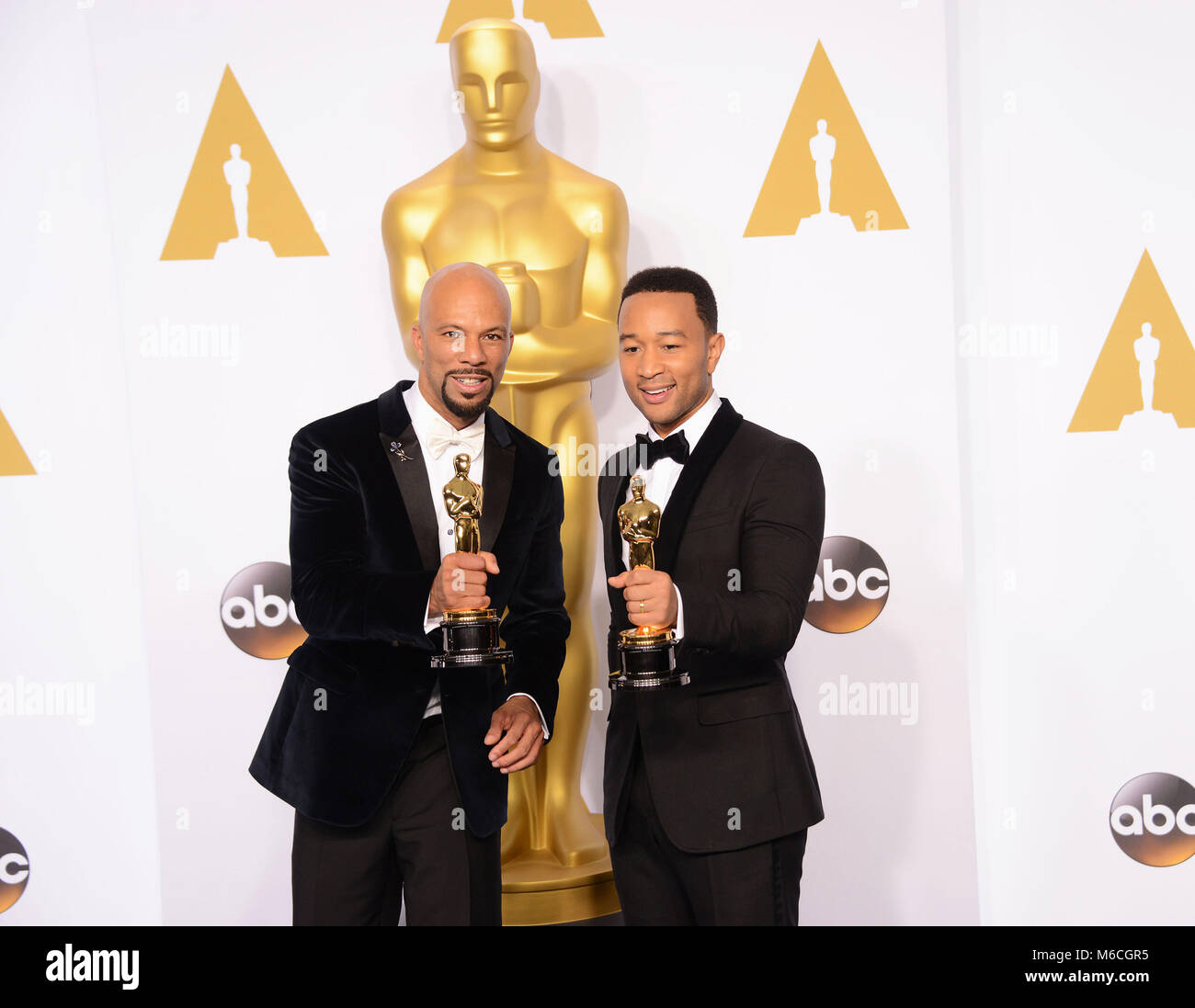 Common, John Legend, Lonnie Lynn, John Stephan 035 at the 87th Annual ...