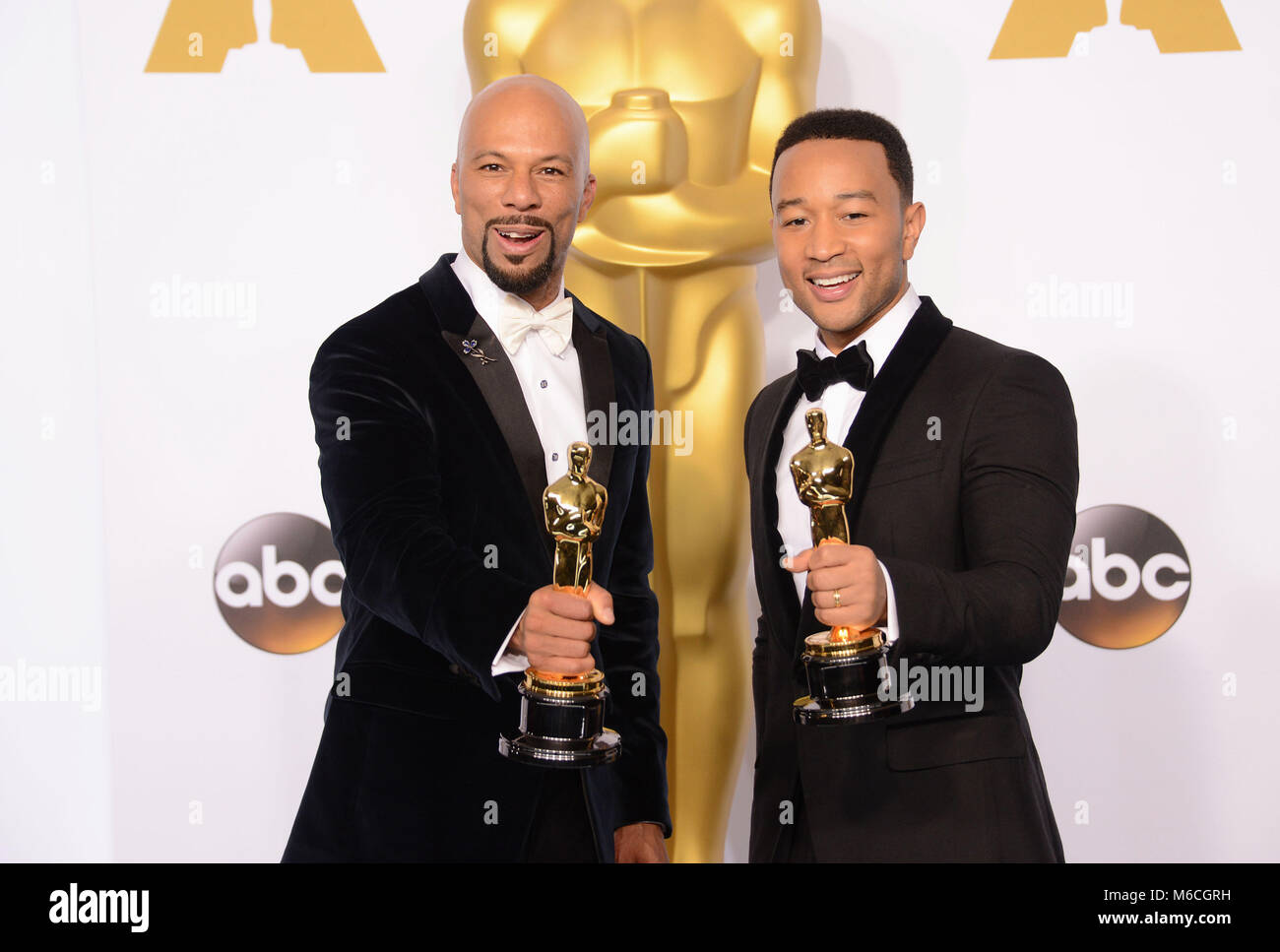 Common, John Legend, Lonnie Lynn, John Stephan 037 at the 87th Annual ...