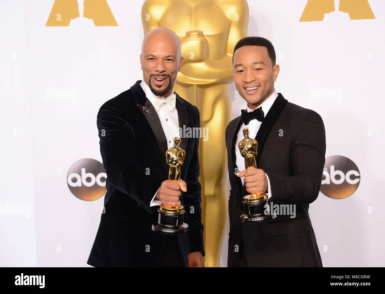 Common, John Legend, Lonnie Lynn, John Stephan 038 at the 87th Annual ...