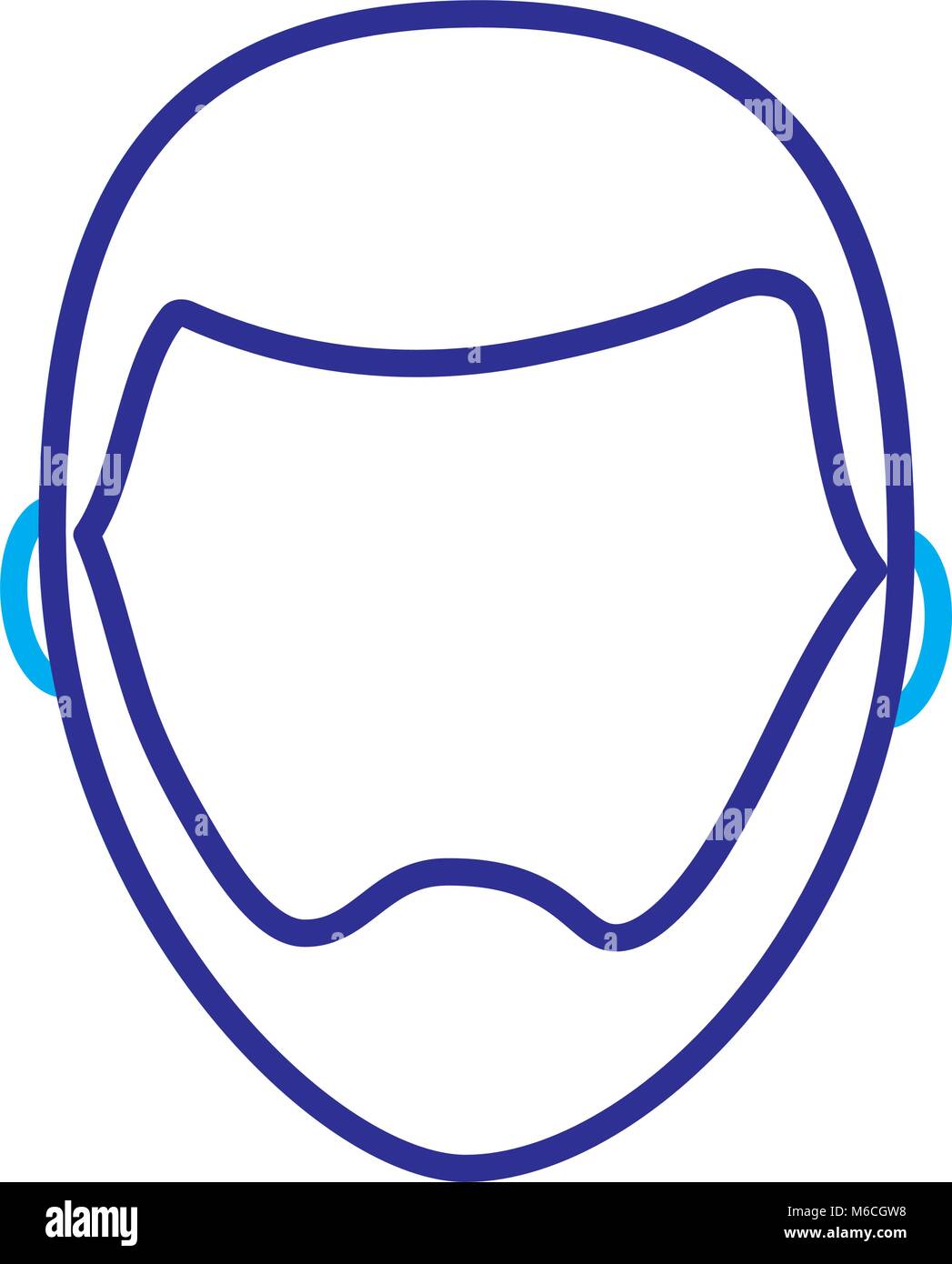 default male avatar man profile picture icon Stock Vector Image & Art ...