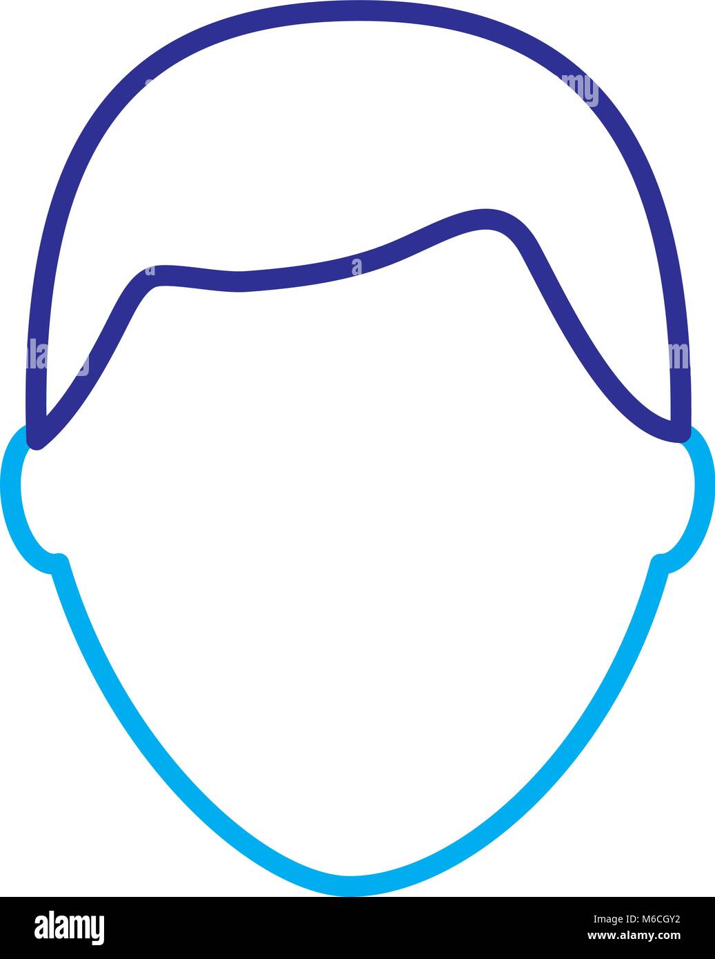 default male avatar man profile picture icon Stock Vector Image & Art ...