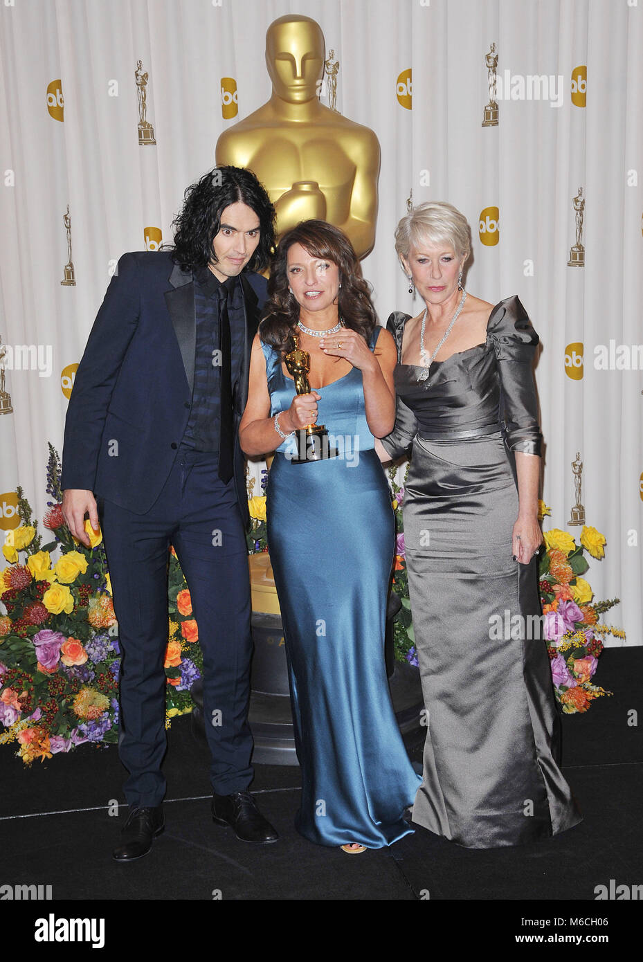 Suzanne Bier - Oscar, Russell Brand and Helen Mirren at the 83th ...