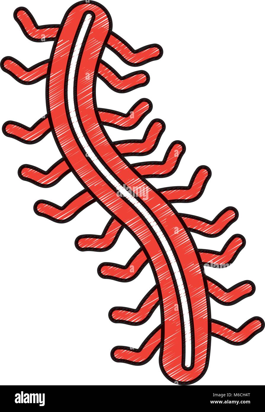 hacker virus worm digital information Stock Vector Image & Art - Alamy