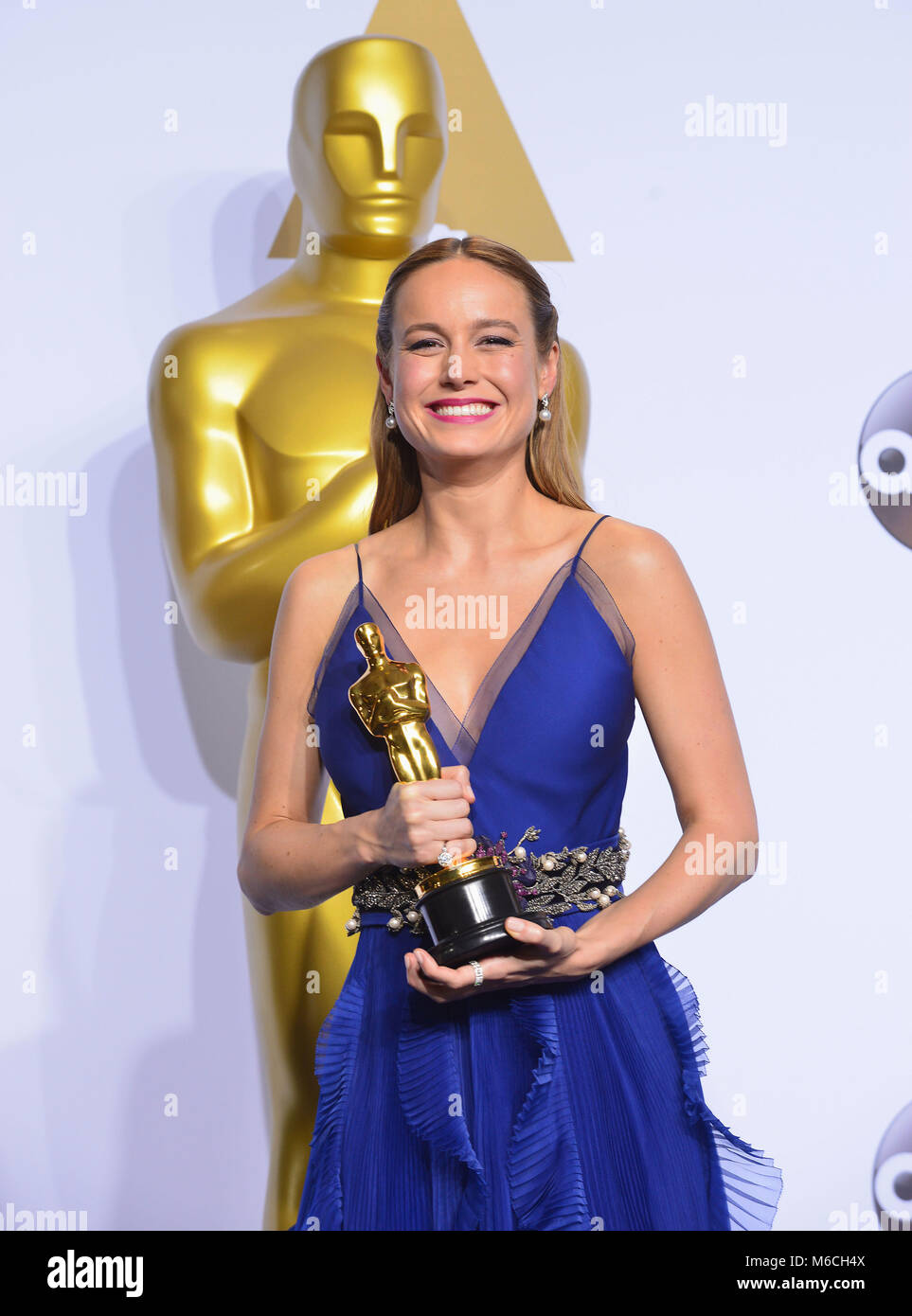 Brie larson 2016 hi-res stock photography and images - Alamy