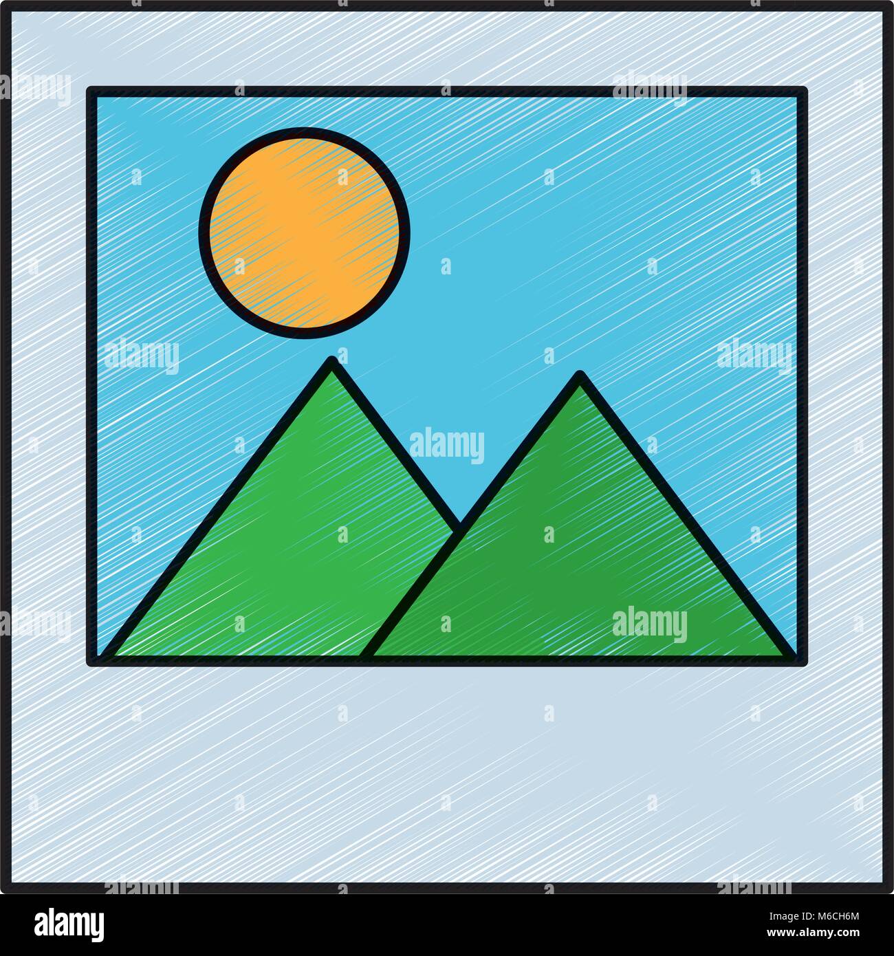 photo gallery album digital icon Stock Vector Image & Art - Alamy