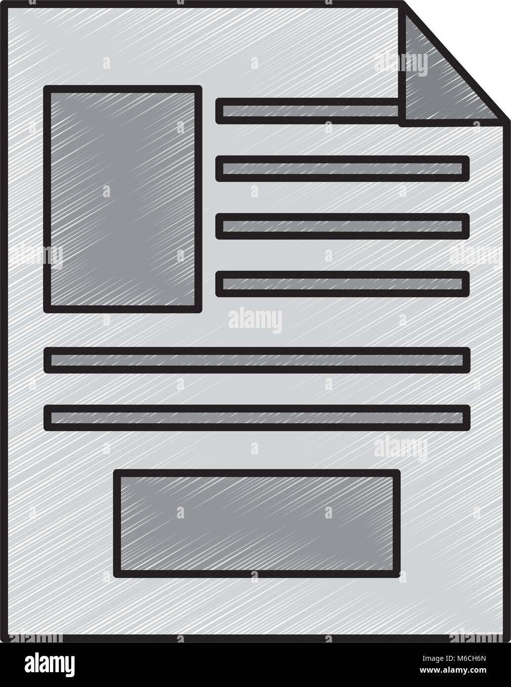 document sheet digital work paper Stock Vector Image & Art - Alamy