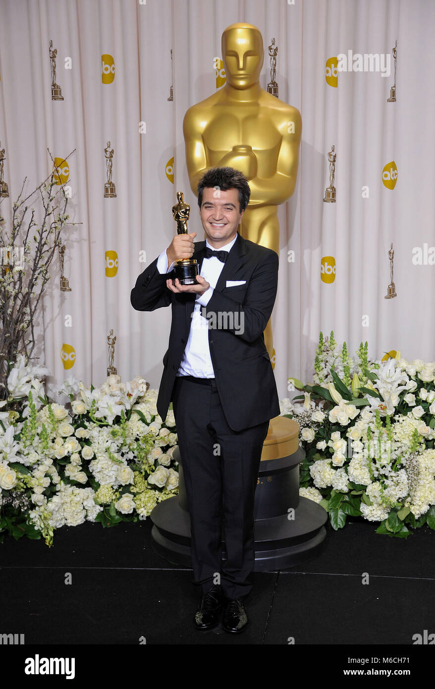 Thomas Langmann 304 press room at the Oscar - 84th Academy Awards at ...