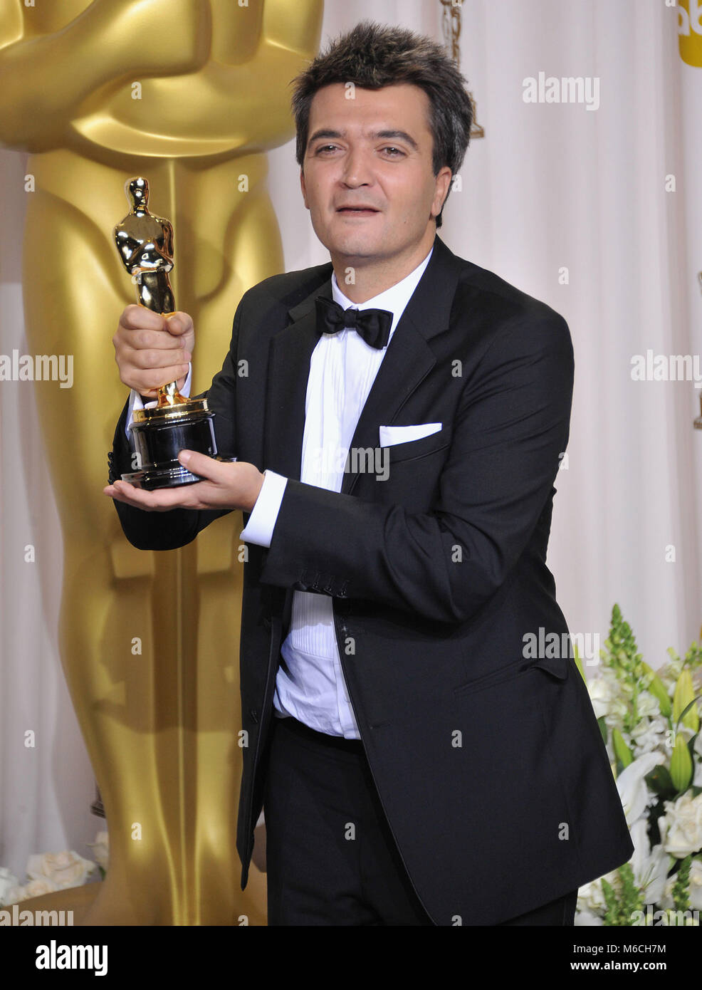 Thomas Langmann 307 press room at the Oscar - 84th Academy Awards at ...