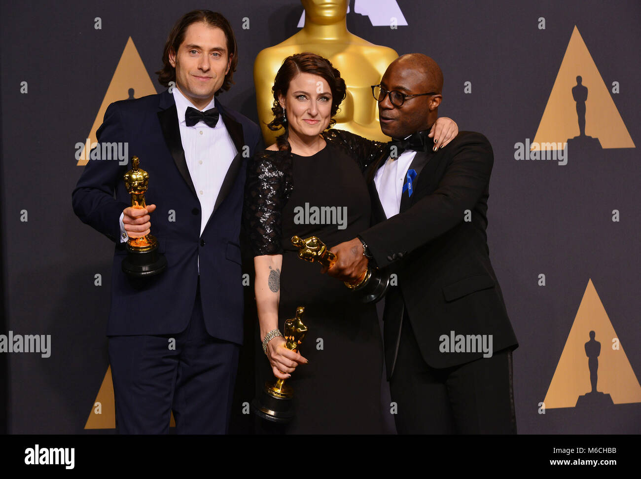 Jeremy kleiner 89th academy awards oscars hi-res stock photography and ...