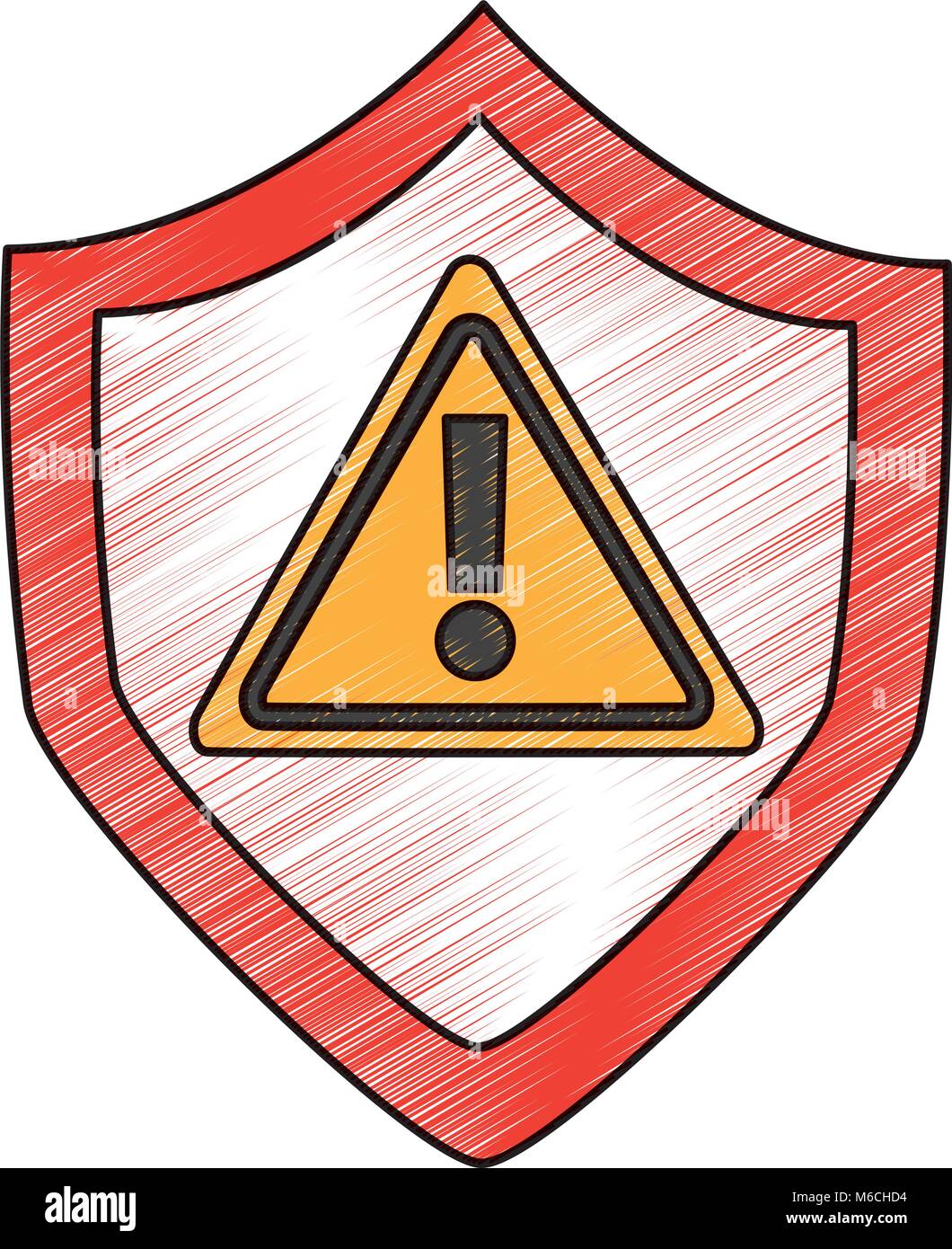 Warnign sign Stock Vector Images - Alamy