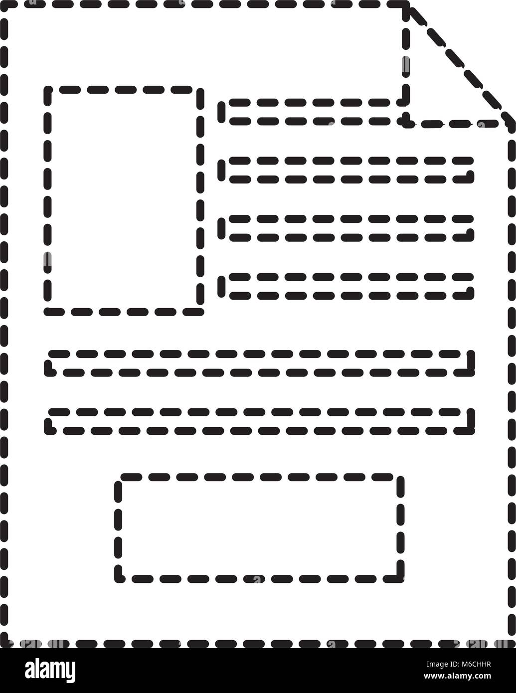 Photocopy document Stock Vector Images - Alamy