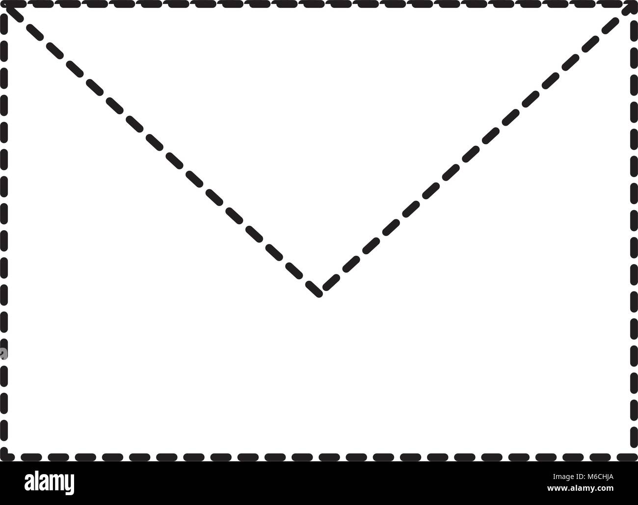 envelope email message communication information Stock Vector Image ...