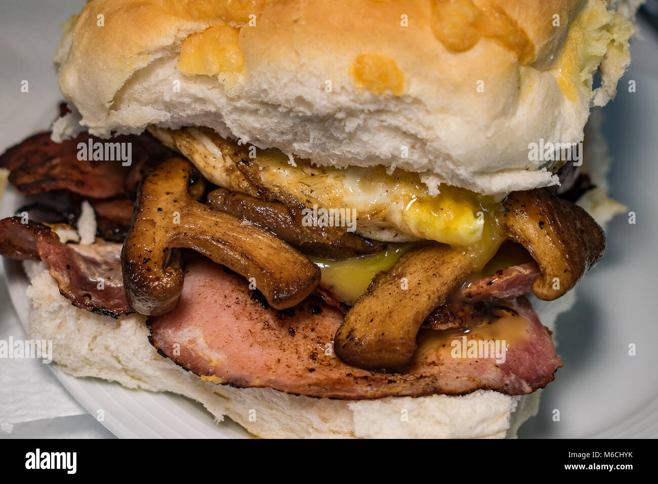 Butter in a roll hi-res stock photography and images - Alamy