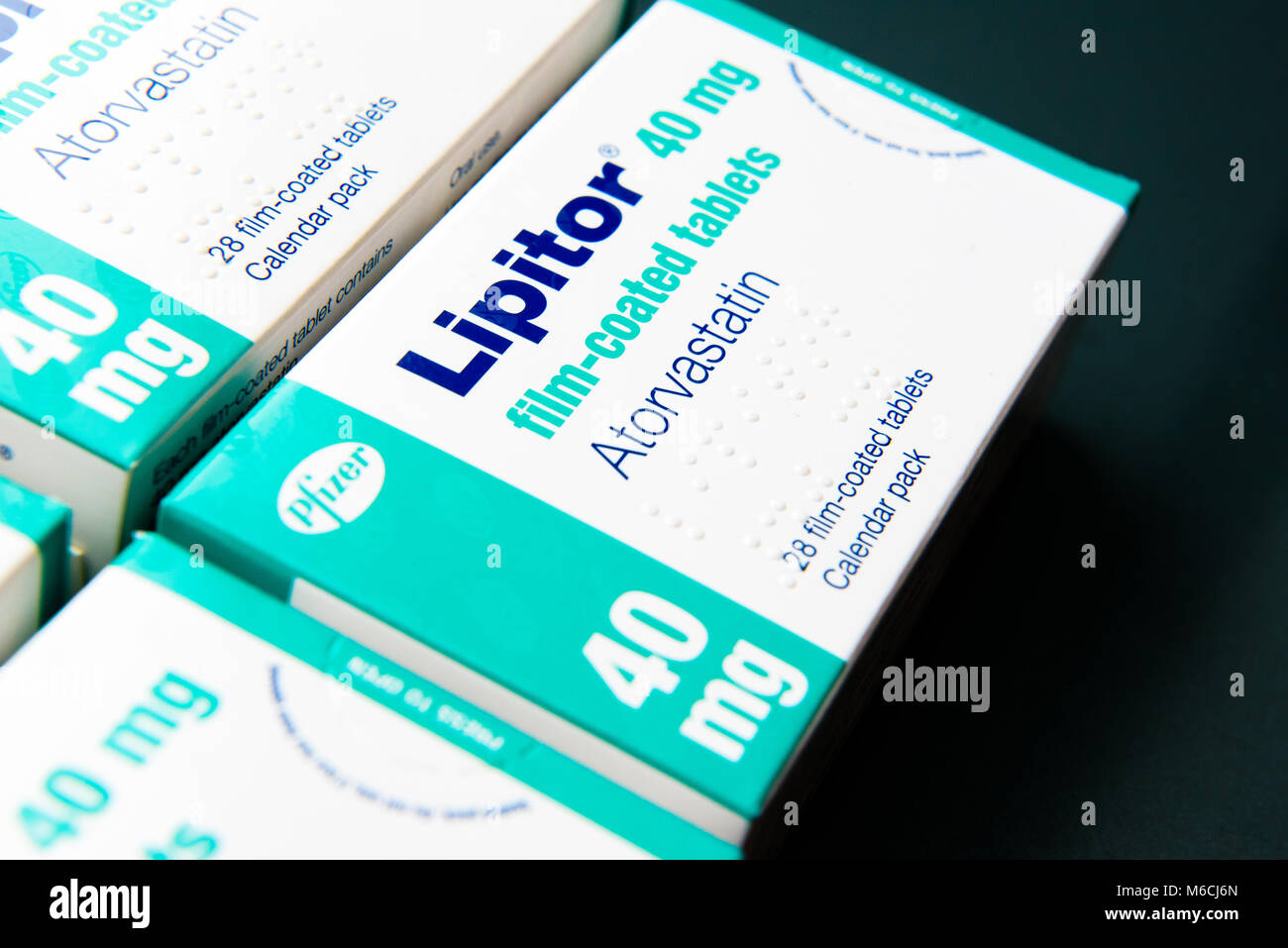 Atorvastatin blister pack hi-res stock photography and images - Alamy