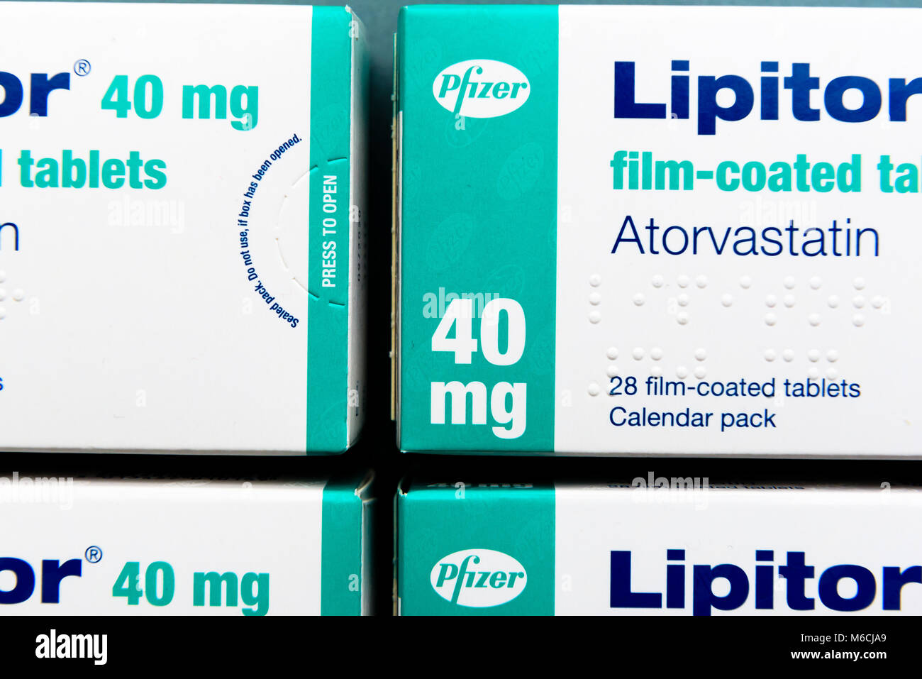 Atorvastatin blister pack hi-res stock photography and images - Alamy