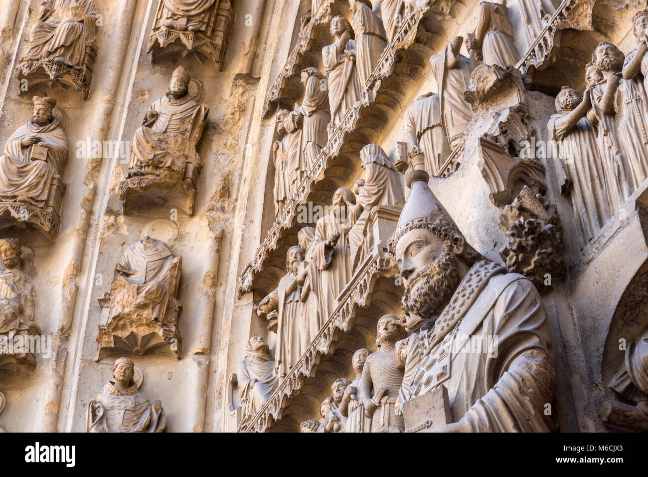 Cathedral Reims Marne Grand Est France Stock Photo - Alamy