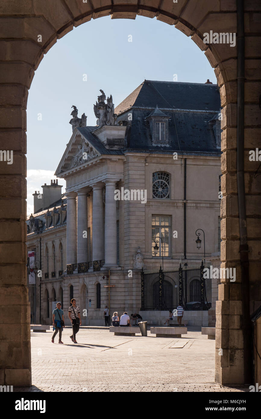 Place de la Liberation Dijon Cote-d'Or Bourgogne-Franche-Comté France ...