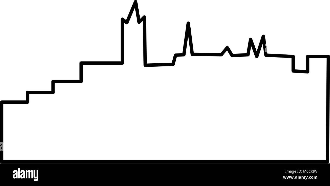 Sign for edinburgh castle Black and White Stock Photos & Images - Alamy