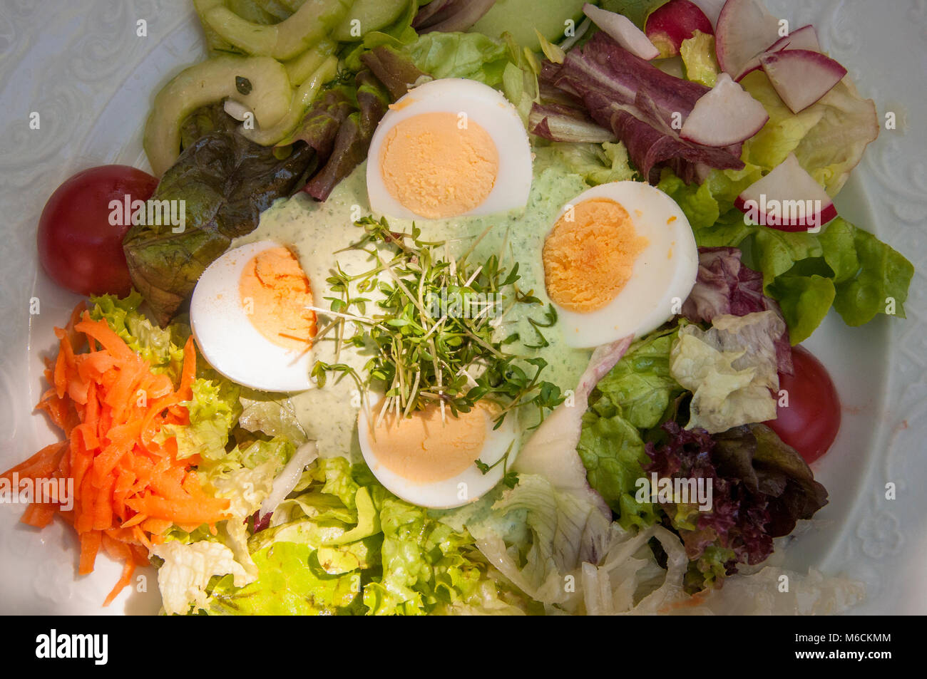 Frankfurter grüne Soße, Food, Hessen, Deutschland, Europa Stock Photo ...