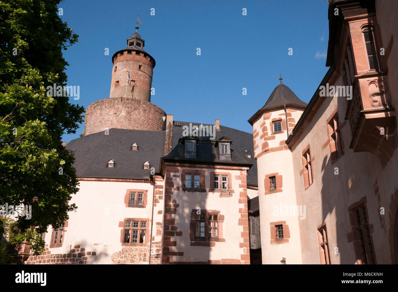 Budingen with budingen castle hi-res stock photography and images - Alamy