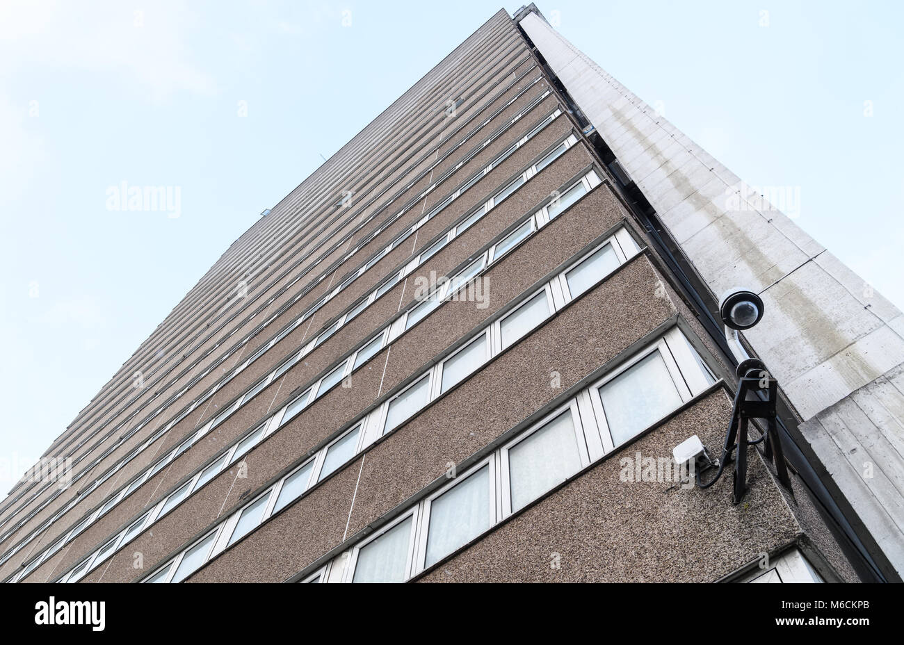 Cctv security tower hi-res stock photography and images - Alamy