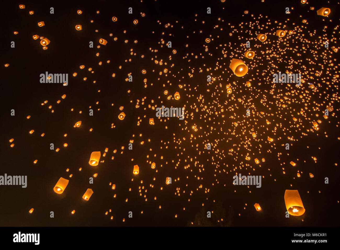 Fire lantern hi-res stock photography and images - Alamy