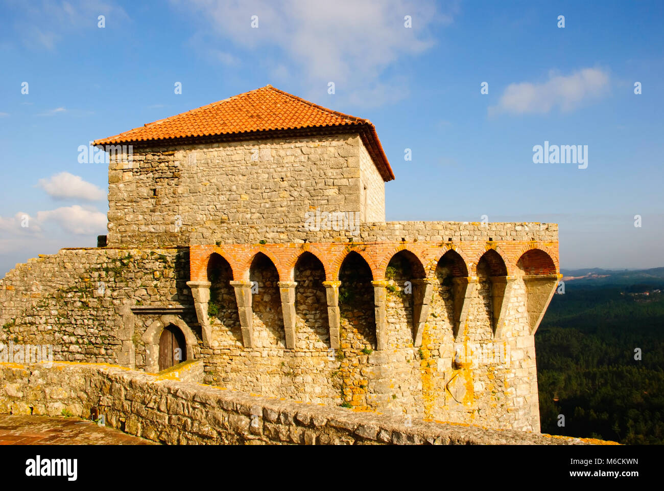 Ourem castle hi-res stock photography and images - Alamy