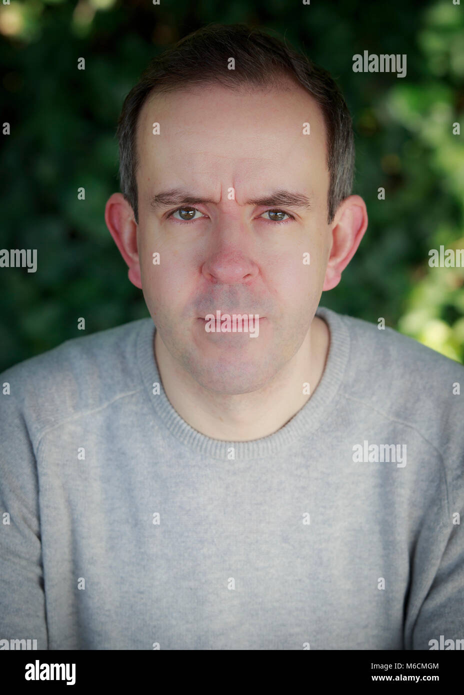 Green grey jumper hi-res stock photography and images - Alamy