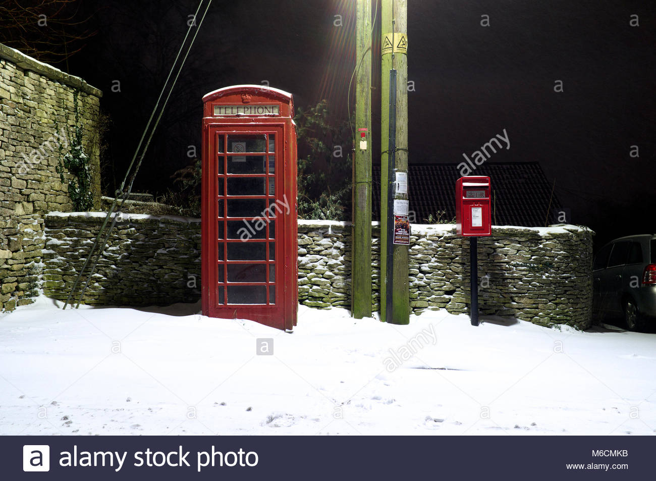 K6 British Telephone Box High Resolution Stock Photography and Images - Alamy