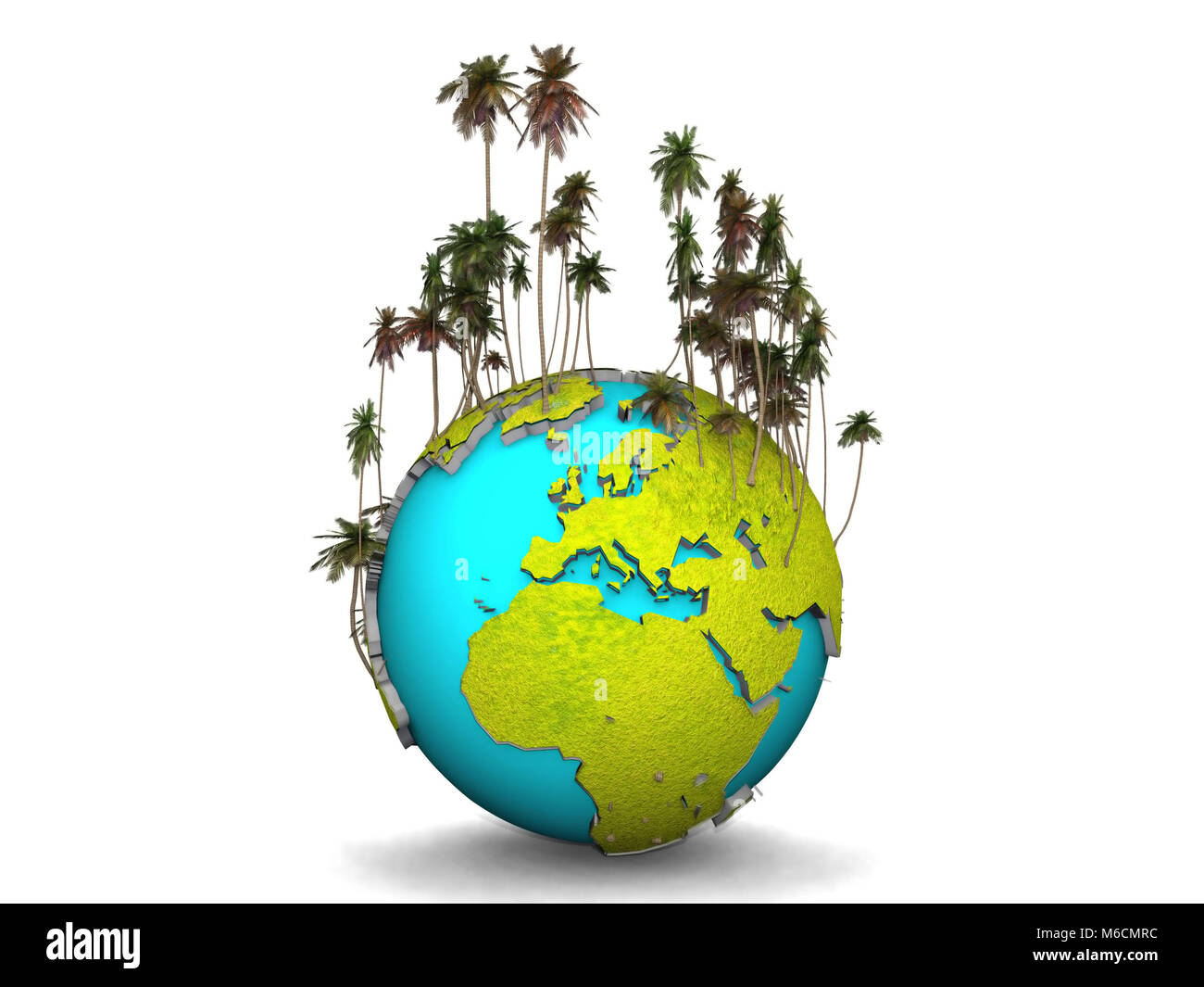 earth and trees Stock Photo - Alamy