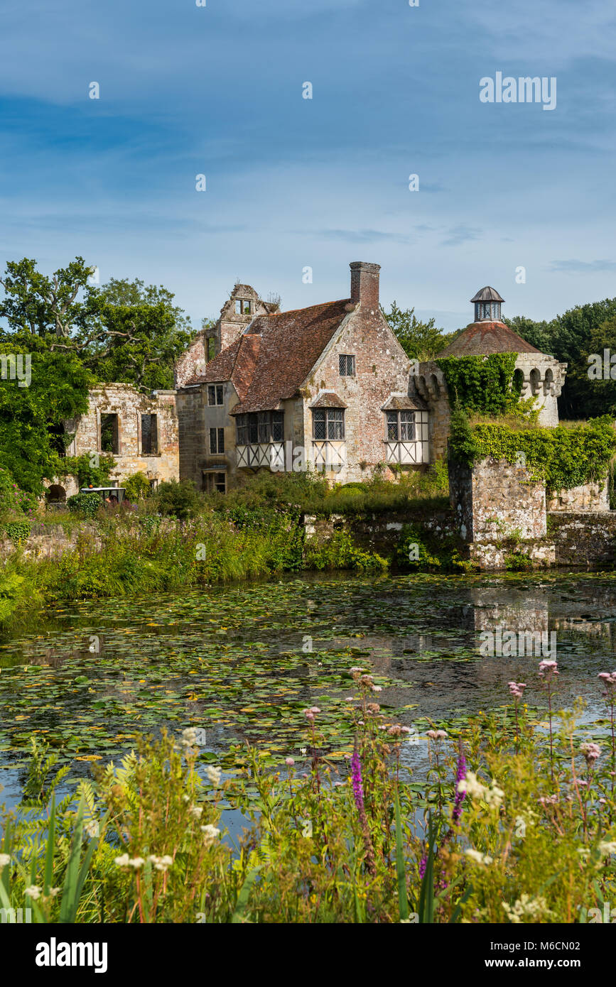 Scotney Castle, Lamberhurst, Kent Stock Photo - Alamy