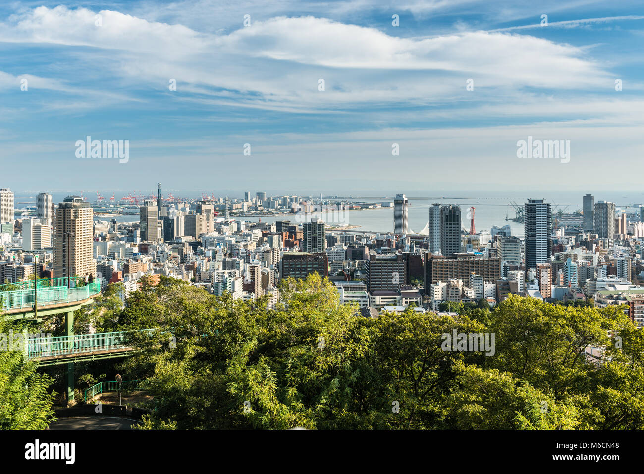 Bridge port of kobe hi-res stock photography and images - Alamy