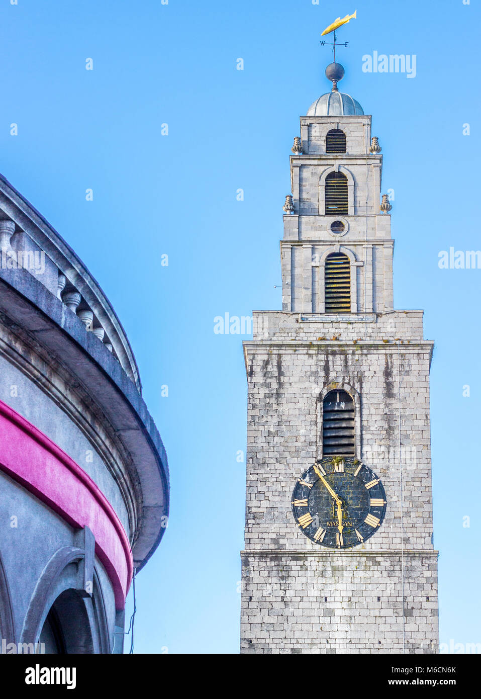 Shandon bells tower st annes church hi-res stock photography and images ...