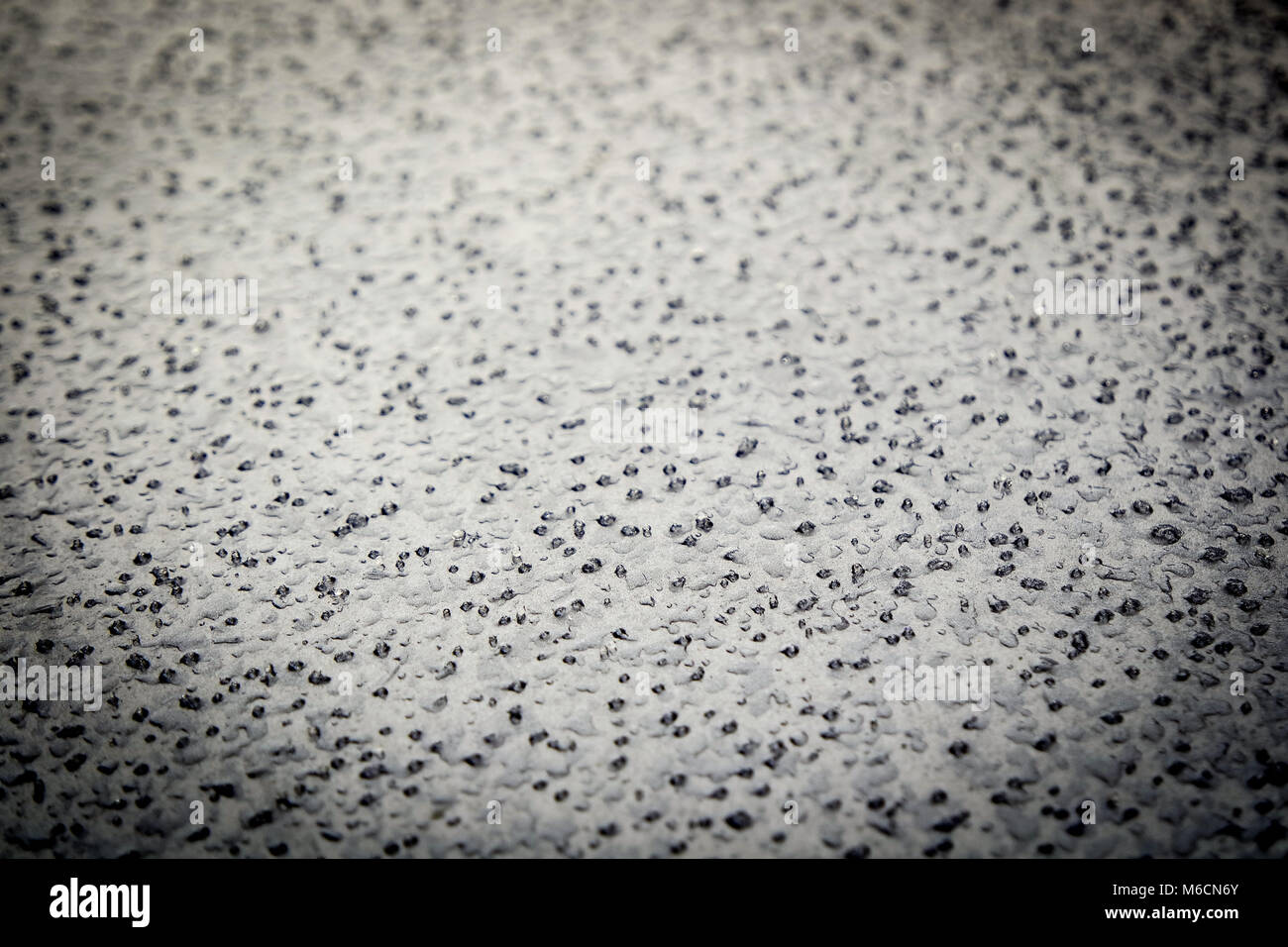 Snow and Ice background. Textured droplets on smooth metal surface ...