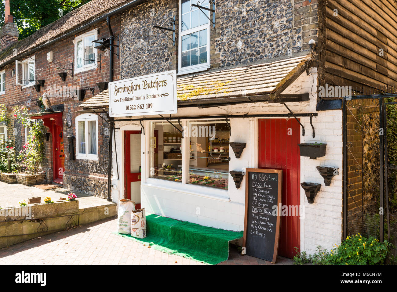 Farningham Butchers. Traditional Family butchers shop in Farningham ...