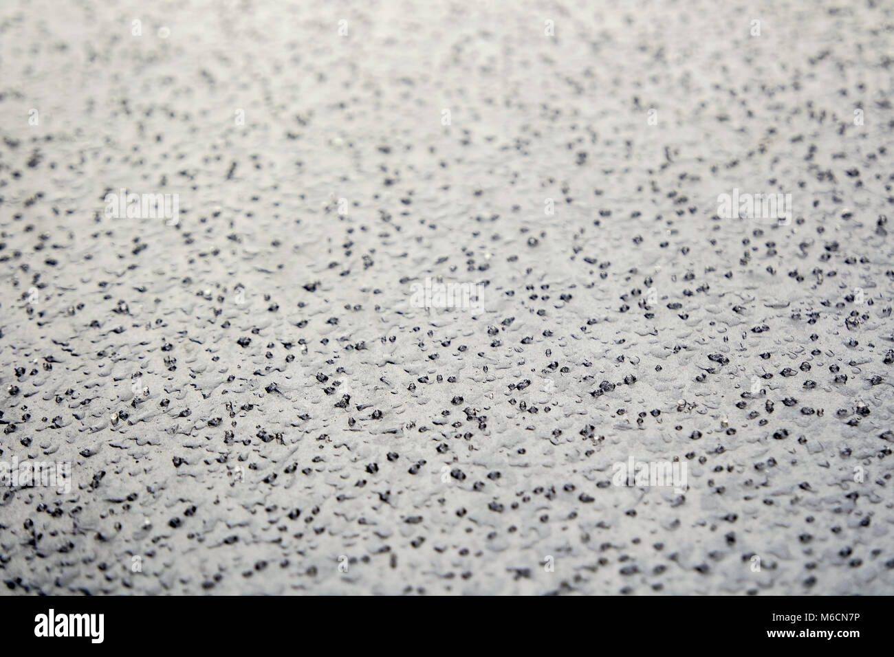 Snow and Ice background. Textured droplets on smooth metal surface ...