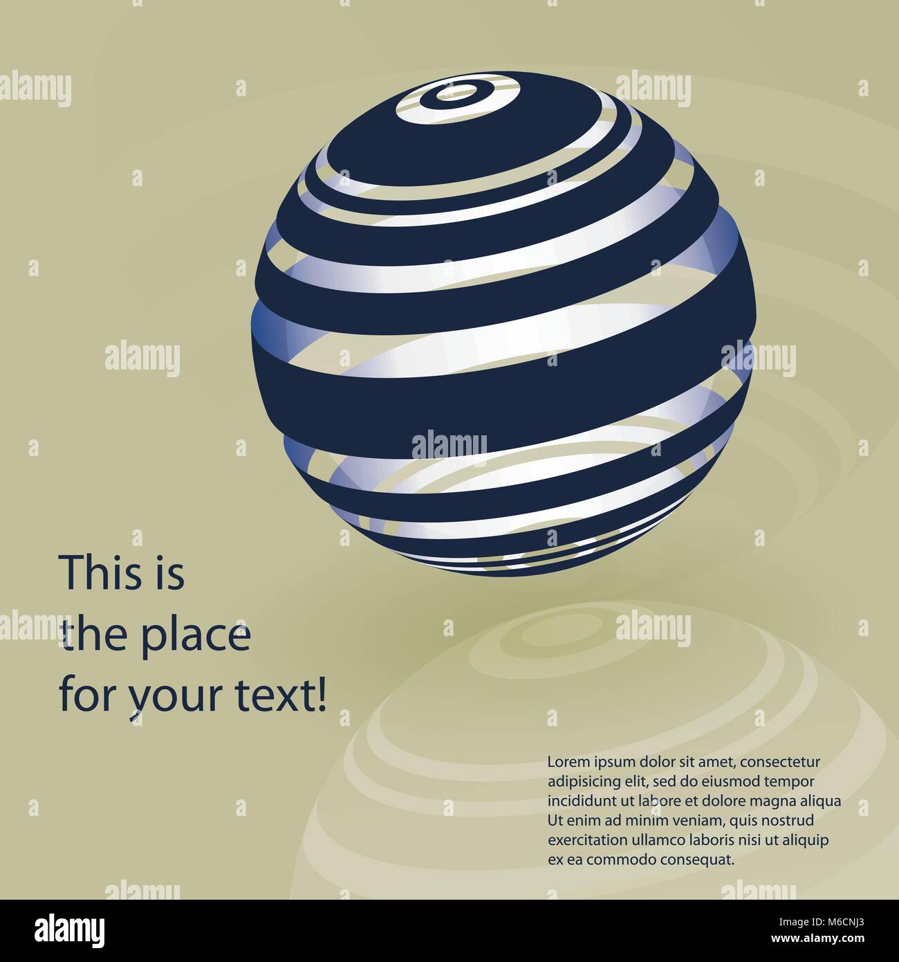 Striped globe hi-res stock photography and images - Alamy