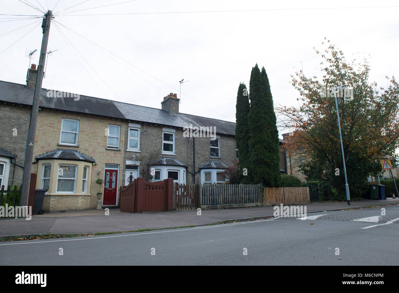 Double row houses hi-res stock photography and images - Alamy