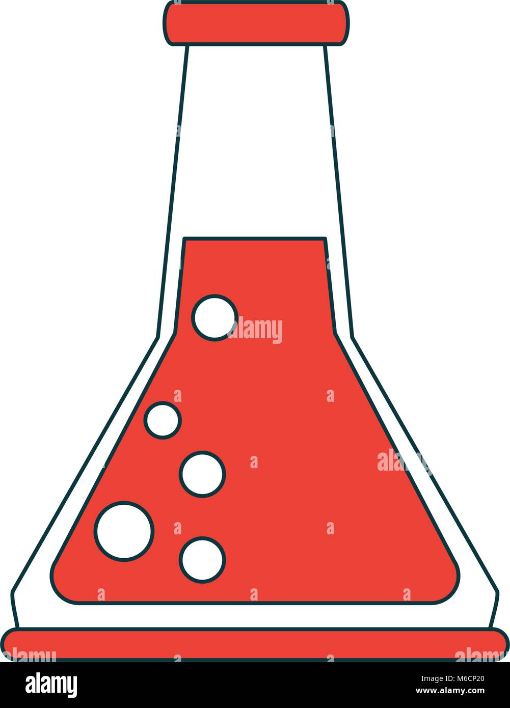 Laboratory flask symbol Stock Vector Image & Art - Alamy