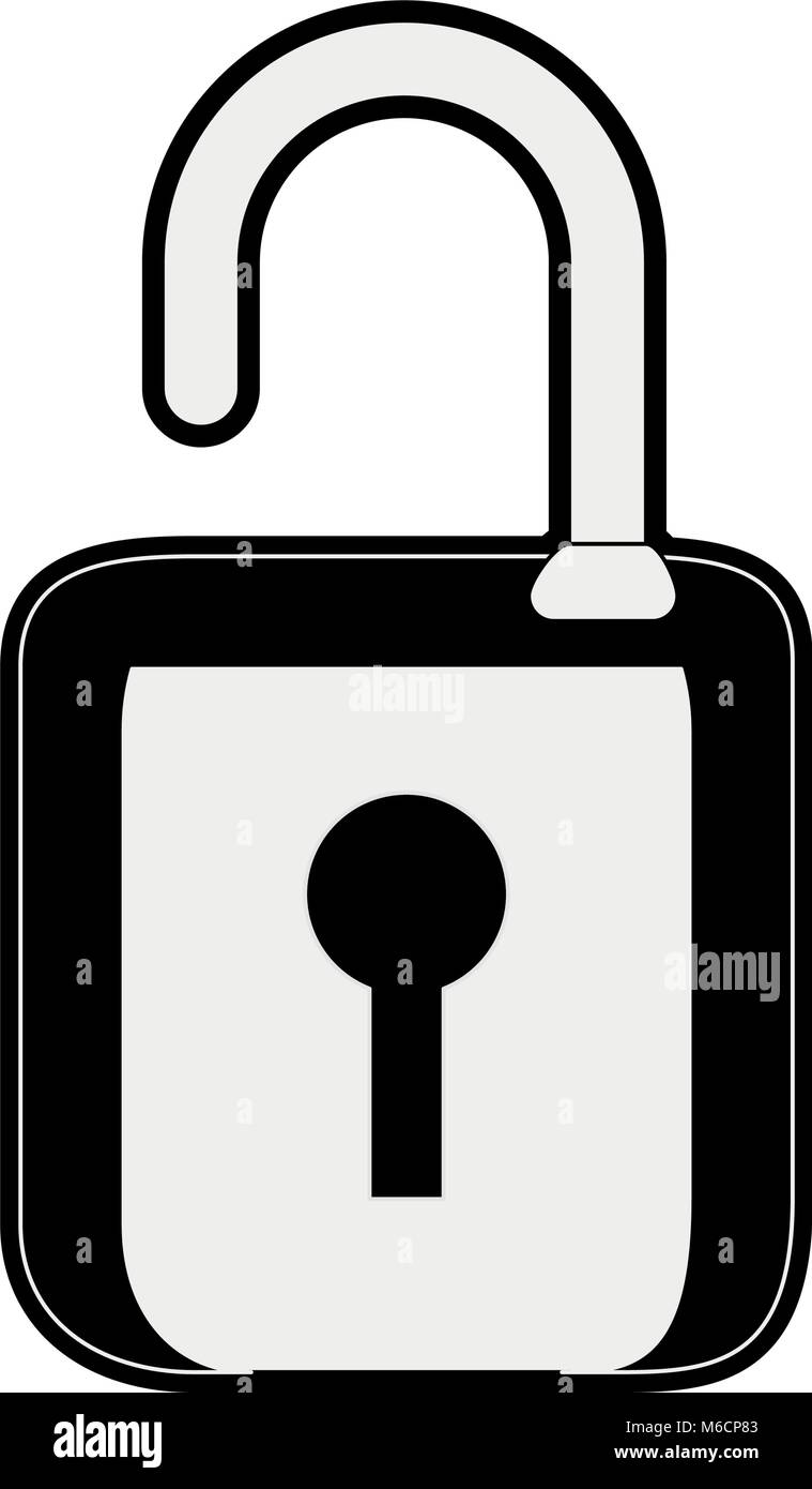 Padlock security symbol Stock Vector Image & Art - Alamy