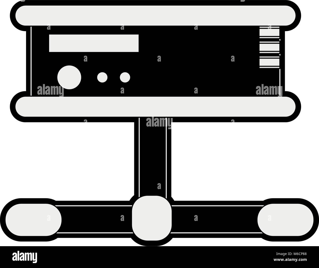Servers database technology Stock Vector Image & Art - Alamy