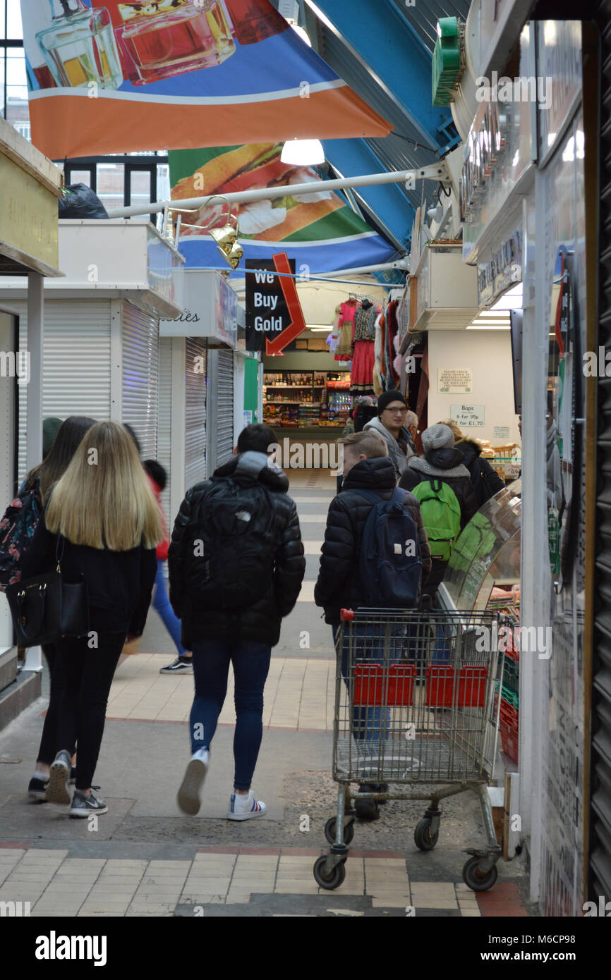 Swansea market hi-res stock photography and images - Alamy