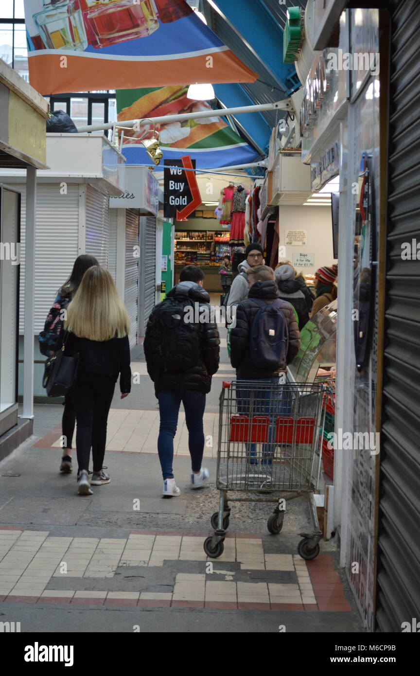 Swansea market hi-res stock photography and images - Alamy