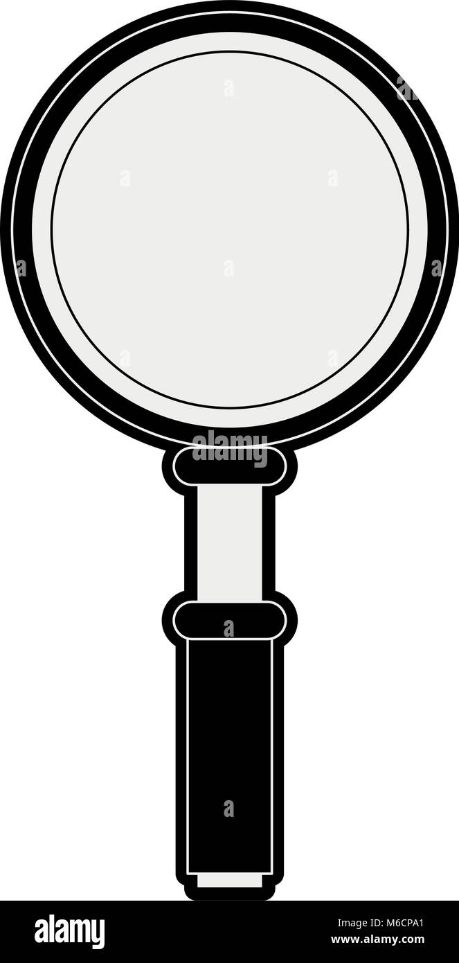 Magnifying glass tool Stock Vector Image & Art - Alamy